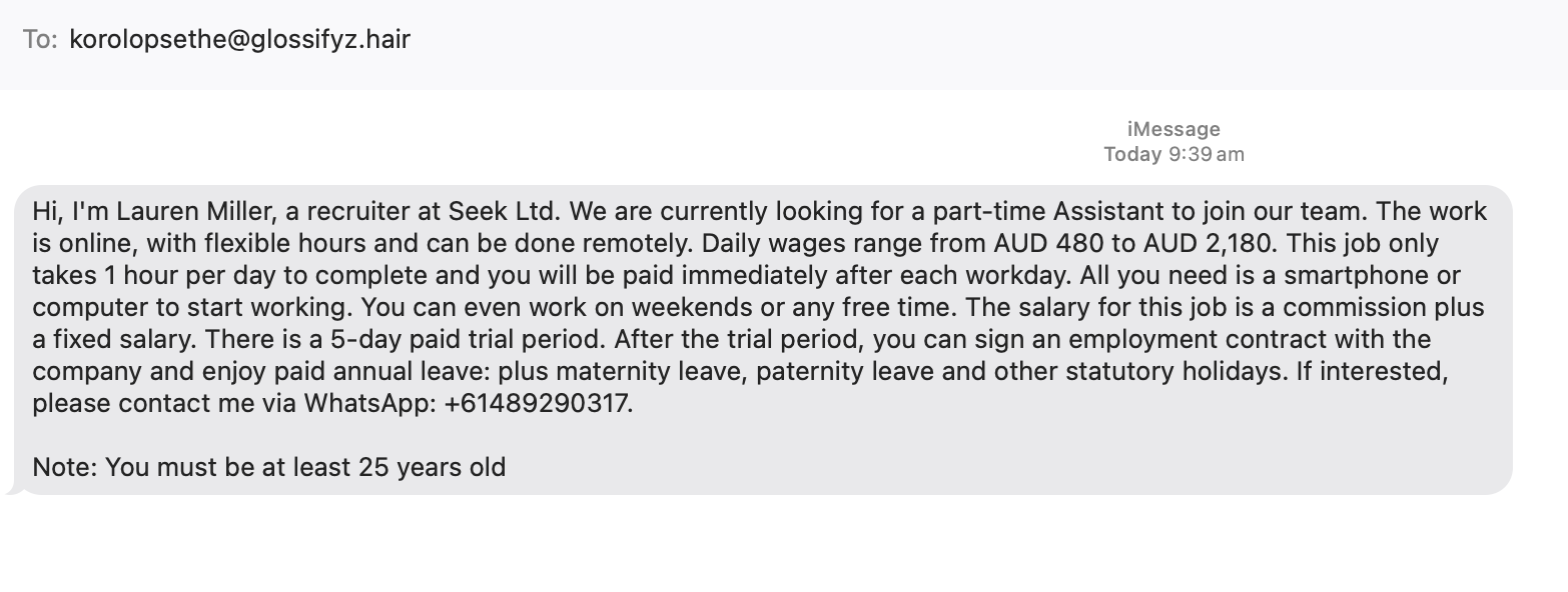 Report Scams Australia - Free Public Scam Reporting Platform